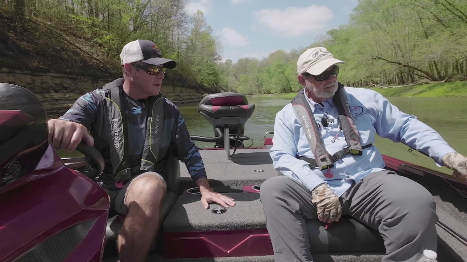 White Bass, Squirrel Hunting, New Technology | Kentucky Afield