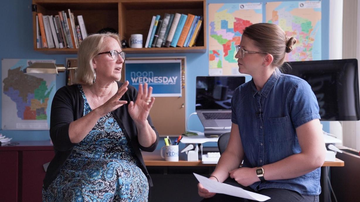 Noon Wednesday with guest Dee Hall | Watch on PBS Wisconsin