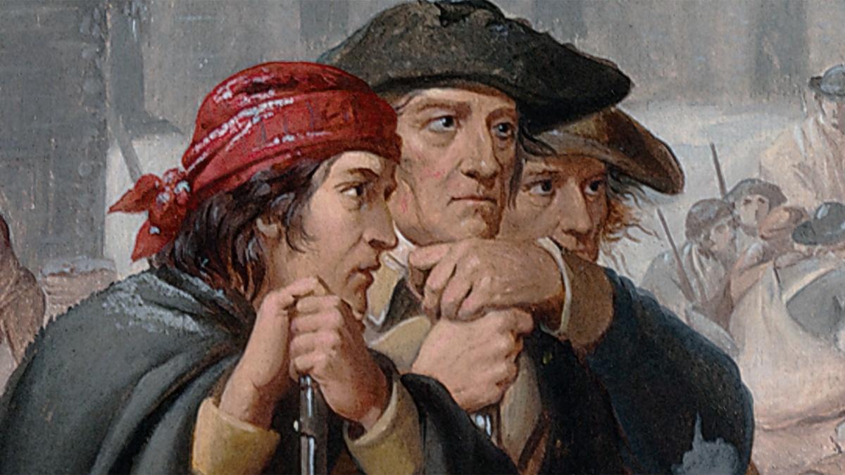 Winter at Valley Forge | The American Revolution | THIRTEEN - New York ...