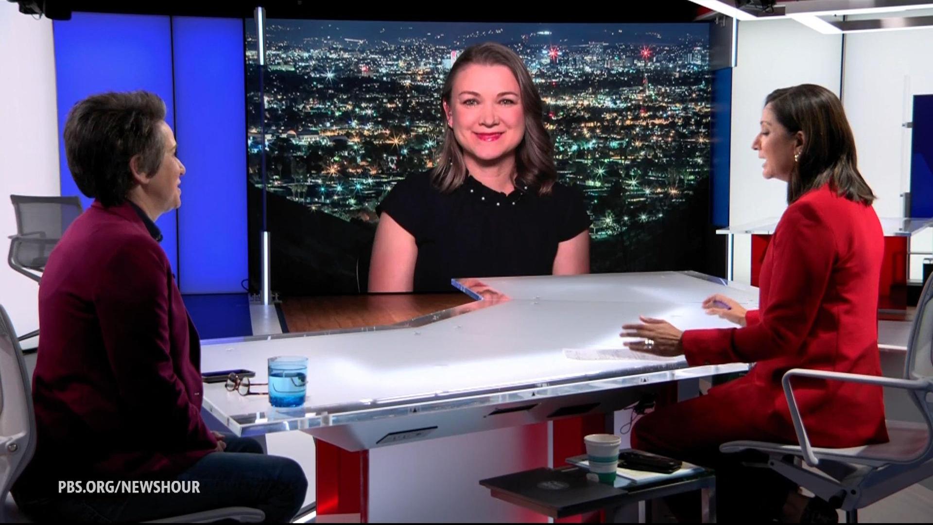 Tamara Keith and Amy Walter on Trump's approval ratings | PBS News Hour ...