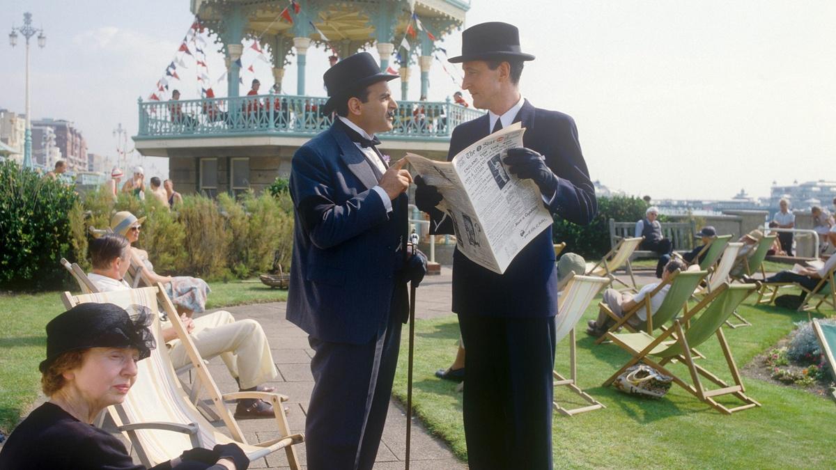 Four and Twenty Blackbirds | Agatha Christie's Poirot | THIRTEEN - New ...