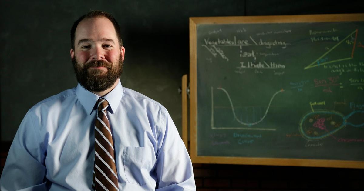 PBS Utah Presents | 2017 UEA Excellence in Teaching Awards - James ...