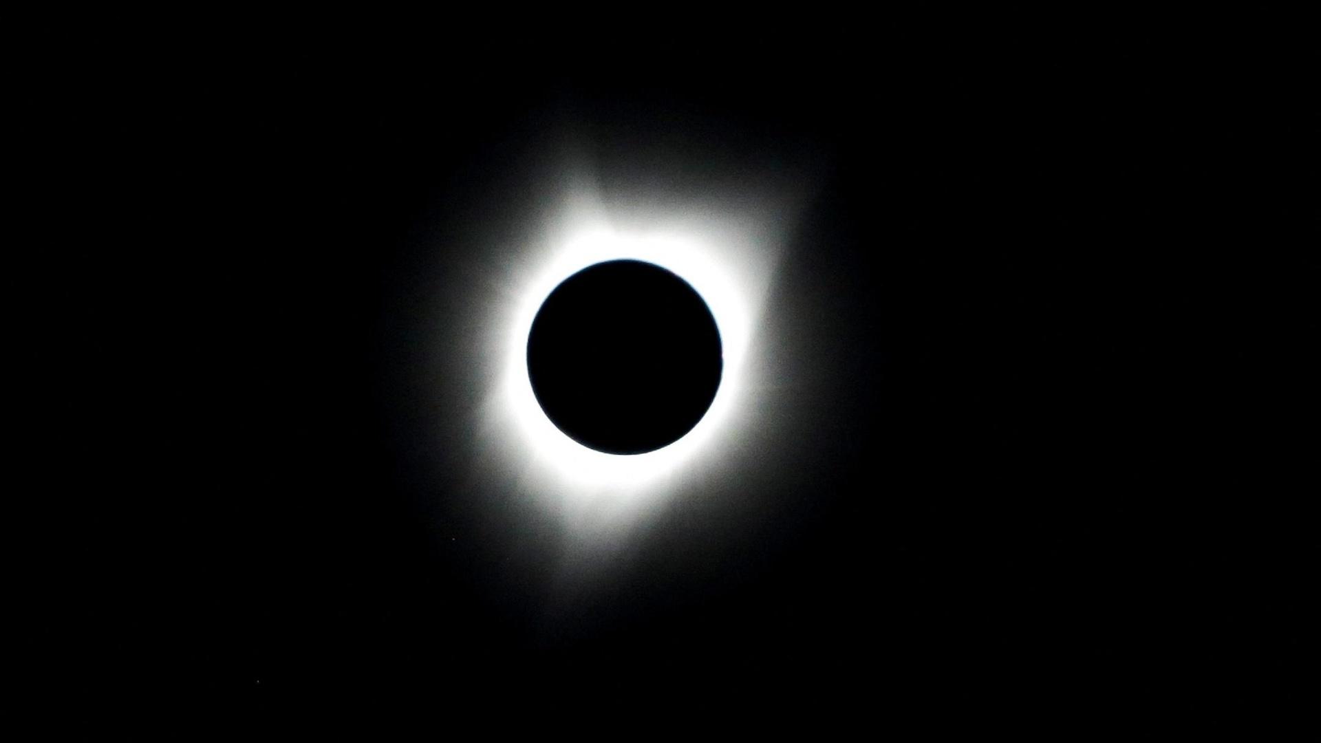 Millions of people witness a rare total solar eclipse | PBS News Hour ...
