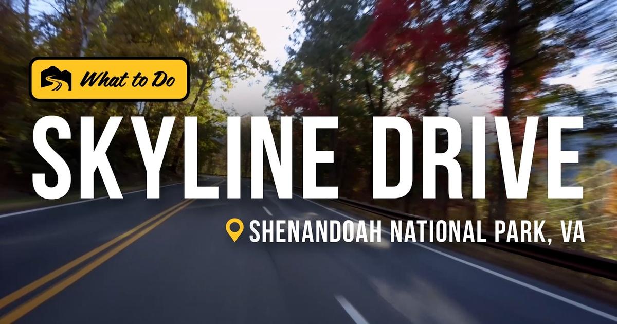 Get Out of Town | Explore Skyline Drive & Skyland in Shenandoah ...