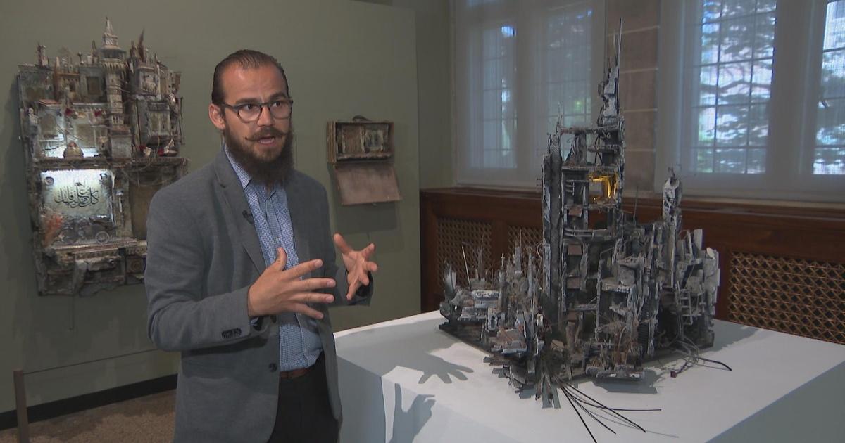 Chicago Tonight | Web Extra: Syrian Artist and Architect Mohamad Hafez ...