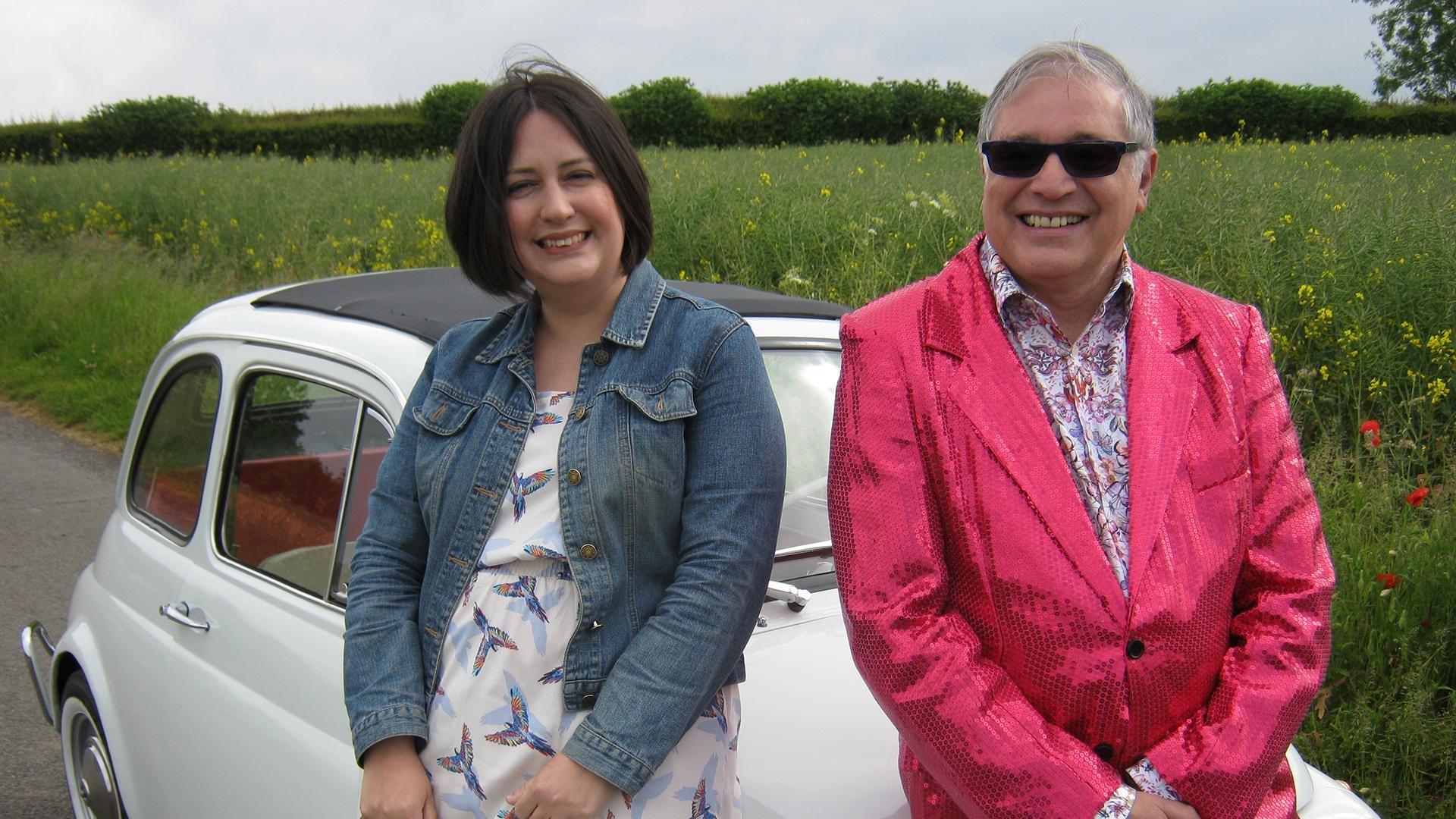 Barry Simmons and Lisa Thiel | Celebrity Antiques Road Trip | THIRTEEN ...