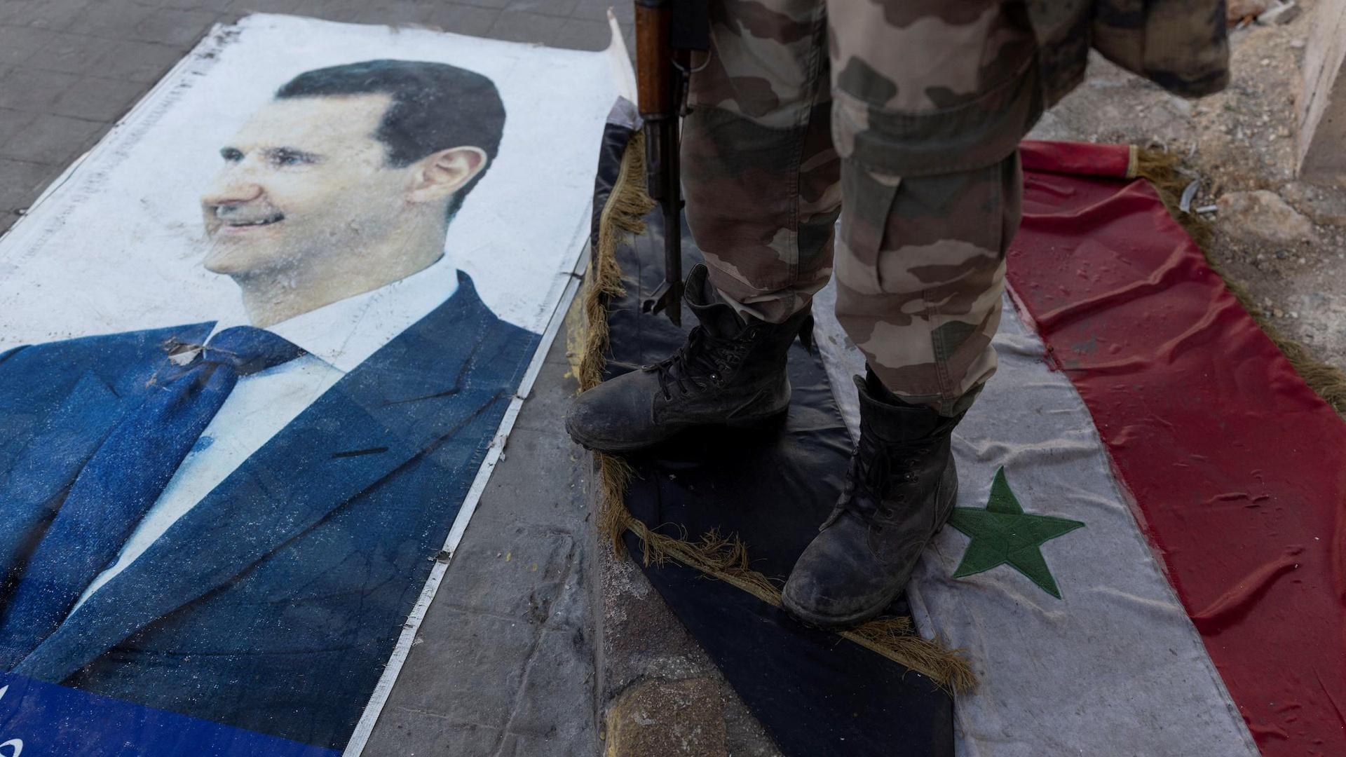 Syrians face horrors at site of Assad's chemical attack | PBS News Hour ...