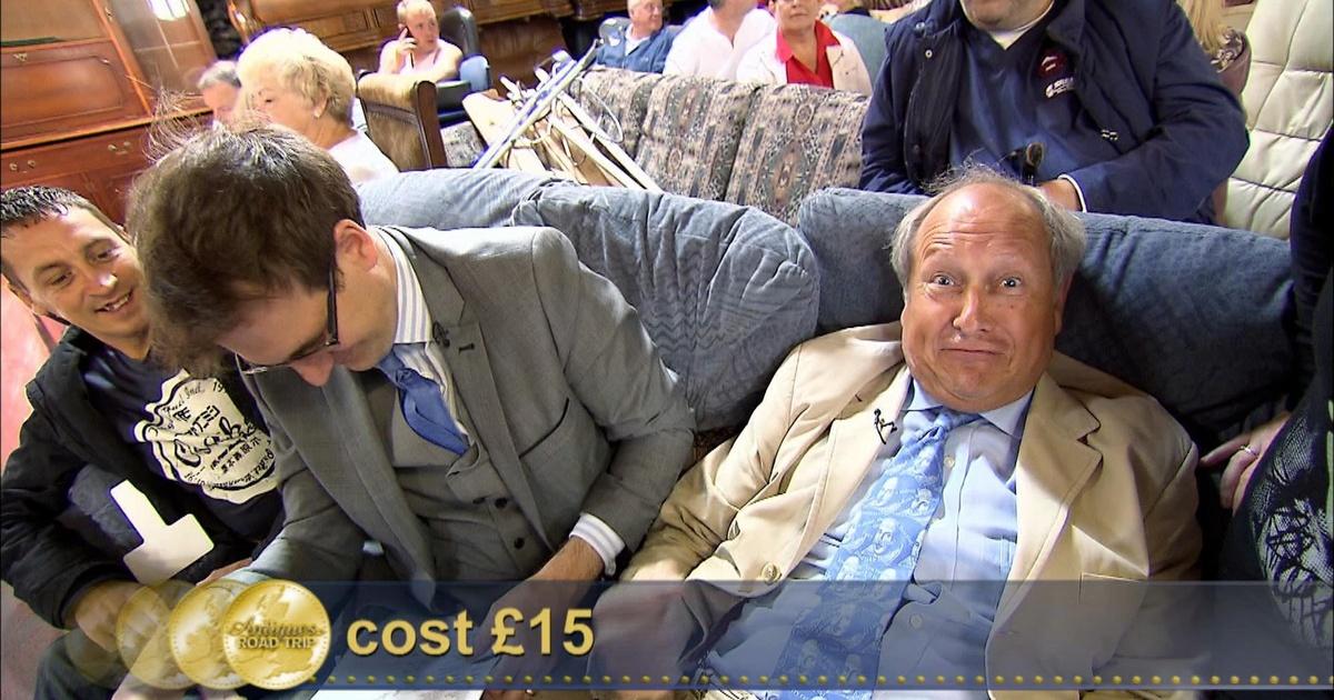Antiques Road Trip | Charlie Ross and Charles Hanson, Day 1 | Season 3 | Episode 16 | PBS