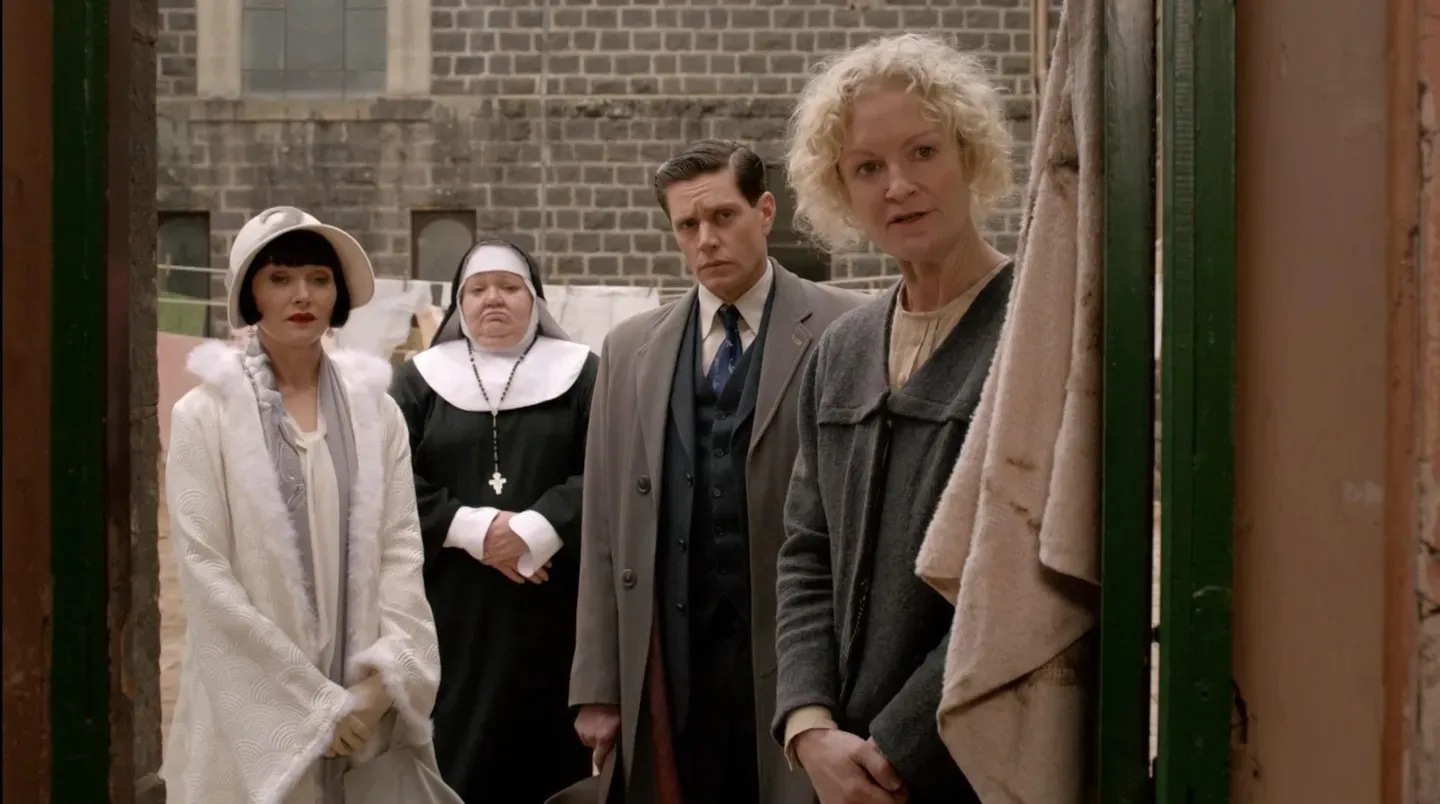 Miss Fisher's Murder Mysteries | Unnatural Habits | Season 2 | Episode ...