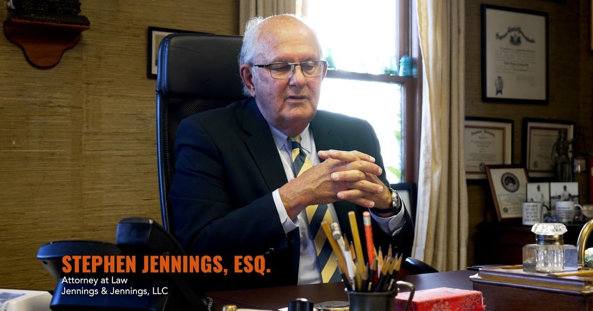 WVIA Special Presentations | Stephen Jennings, Esq. - Native American ...