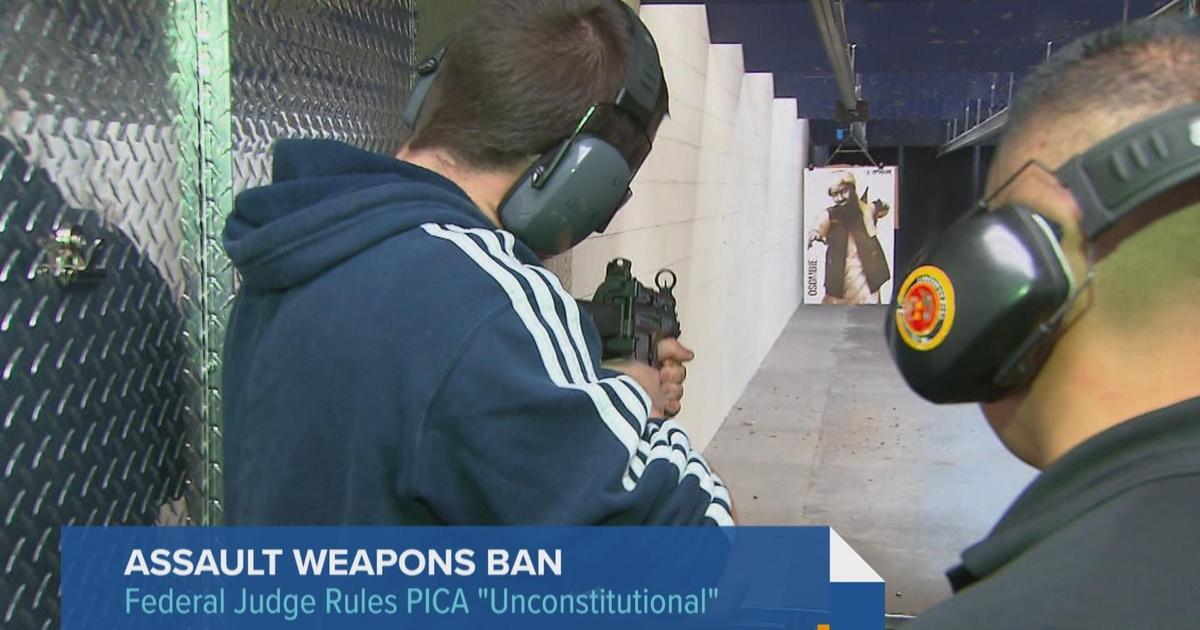 Chicago Tonight | Federal Judge Finds Illinois' Assault Weapons Ban Unconstitutional | Season ...