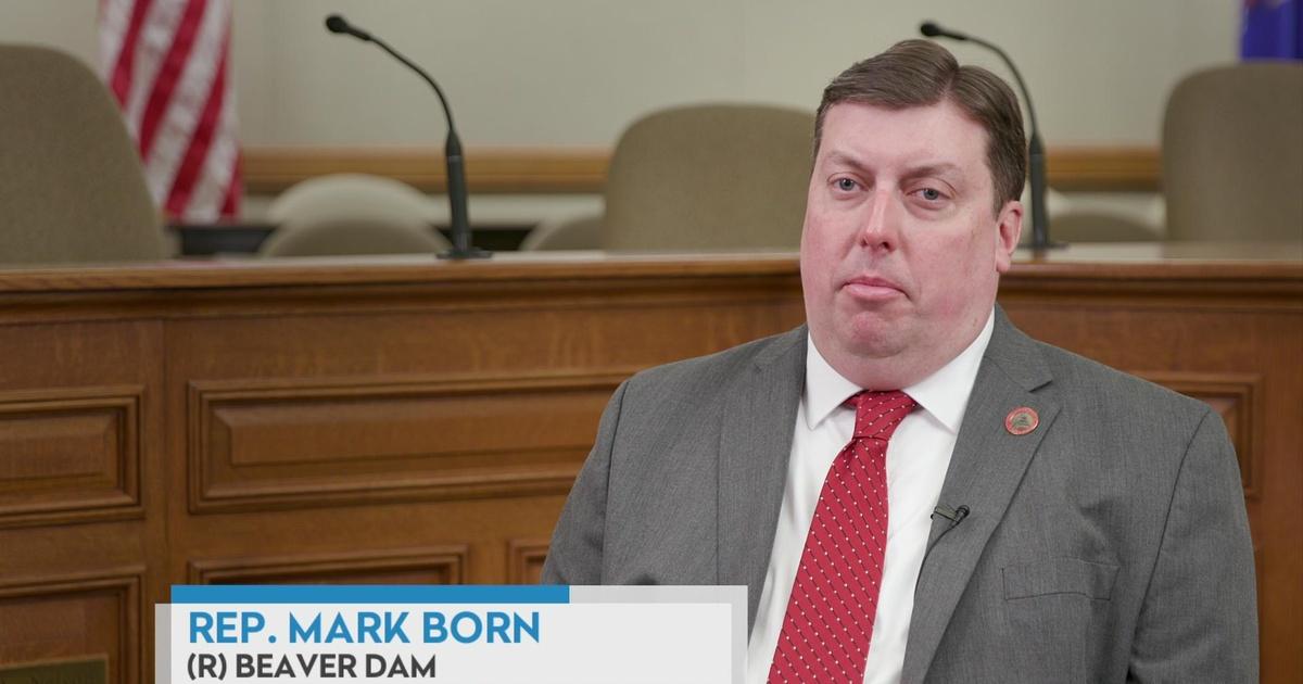 Here and Now | Rep. Mark Born on Lawmakers Building Wisconsin's 2025 ...