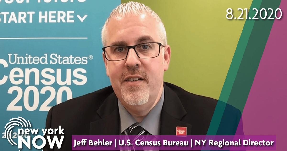 New York NOW | U.S. Census Bureau Regional Director Jeff Behler ...