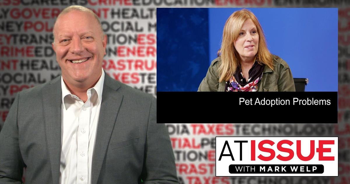 At Issue with Mark Welp | S01 E30: Pet Adoption Problems | Season 1 ...