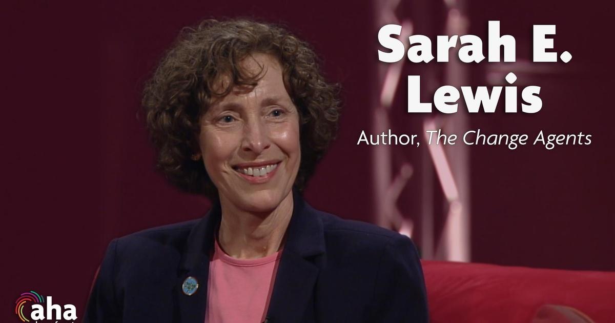 AHA! A House for Arts | Novelist Sarah E. Lewis on Superheroes and ...