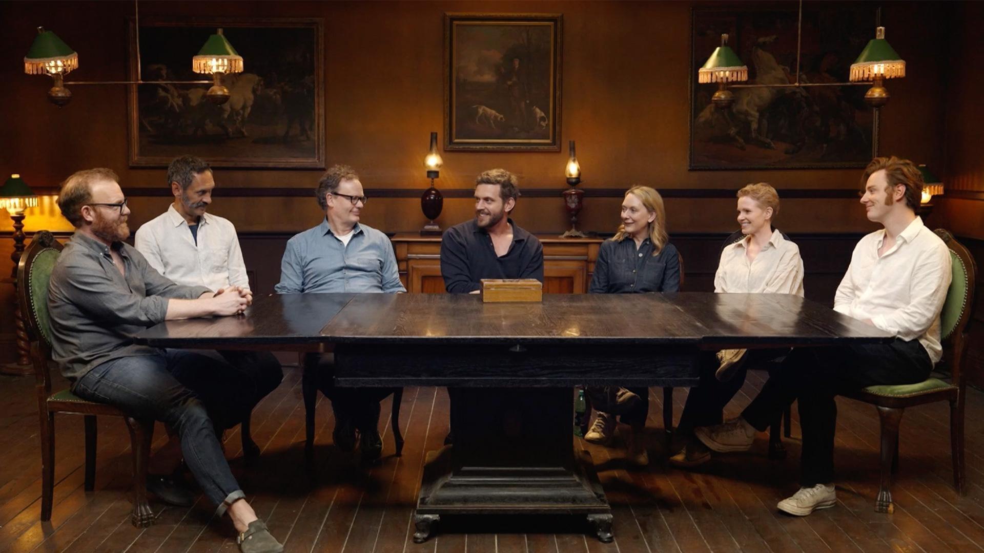 Cast Round Table | Miss Scarlet | NJ PBS