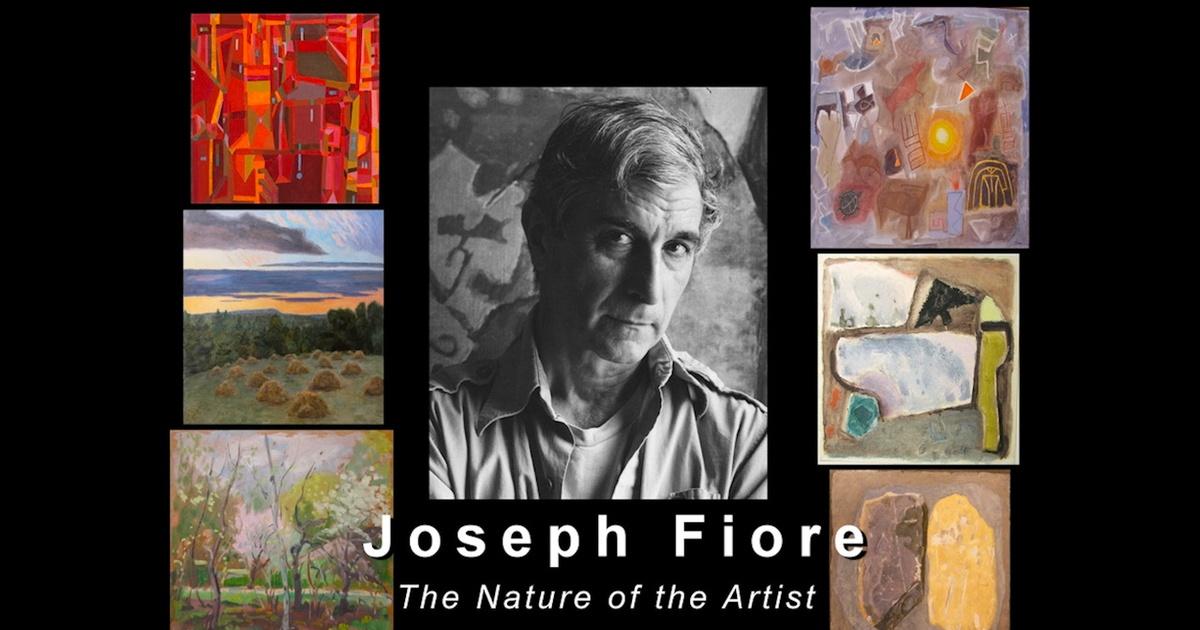 Maine Public Film Series | Joseph Fiore: The Nature of the Artist | PBS
