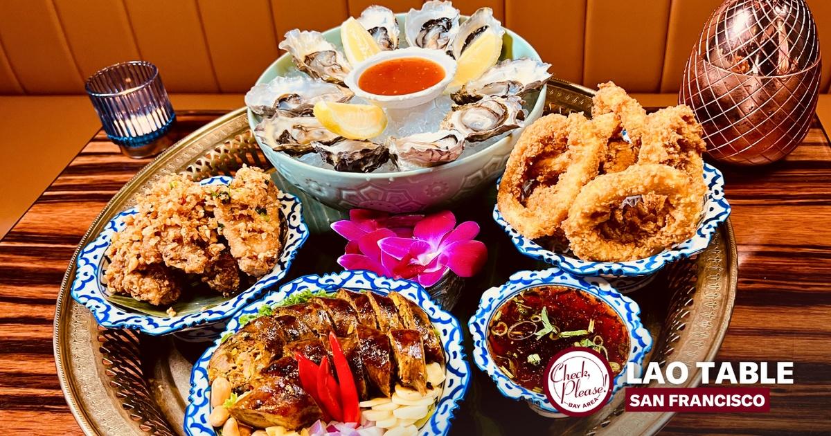 Check, Please! Bay Area | Eggy's Neighborhood Kitchen, La Gare, Lao ...