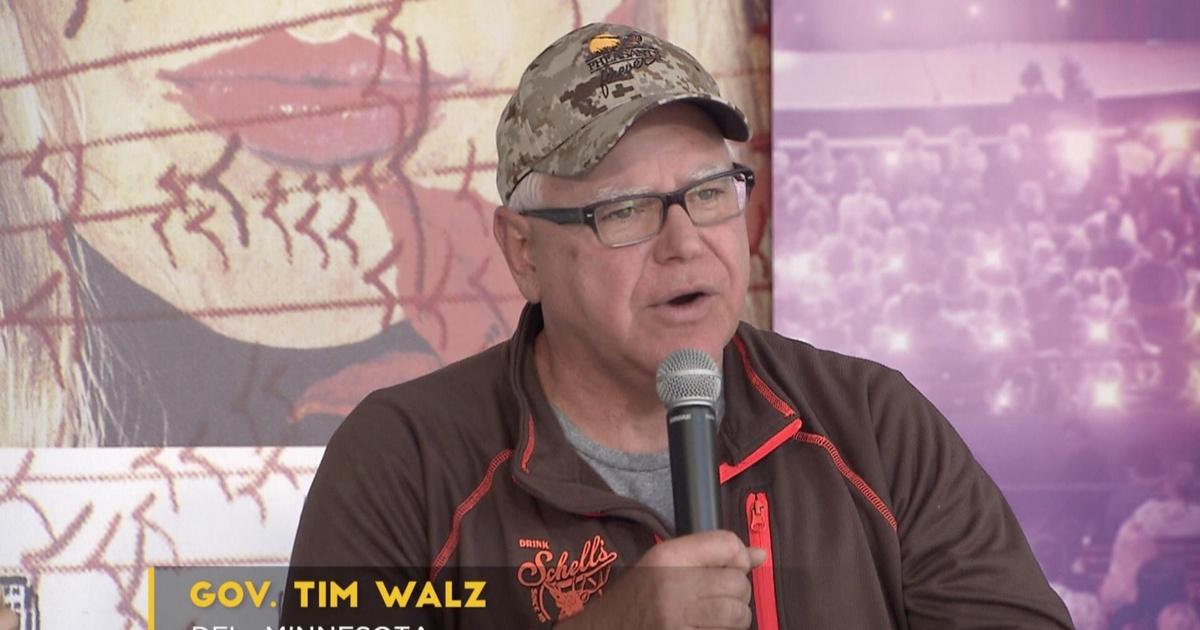 Almanac | Governor Tim Walz | State Fair Edition | Season 2019 ...