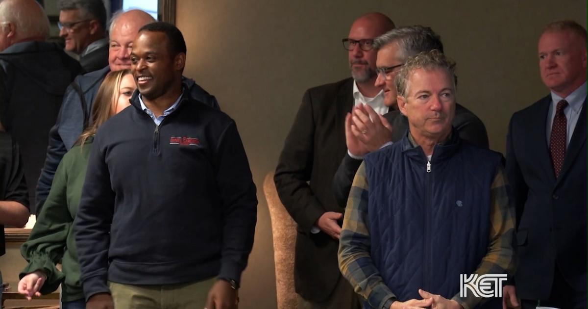 Kentucky Edition | Sen. Rand Paul Campaigns for Cameron | Season 2 ...