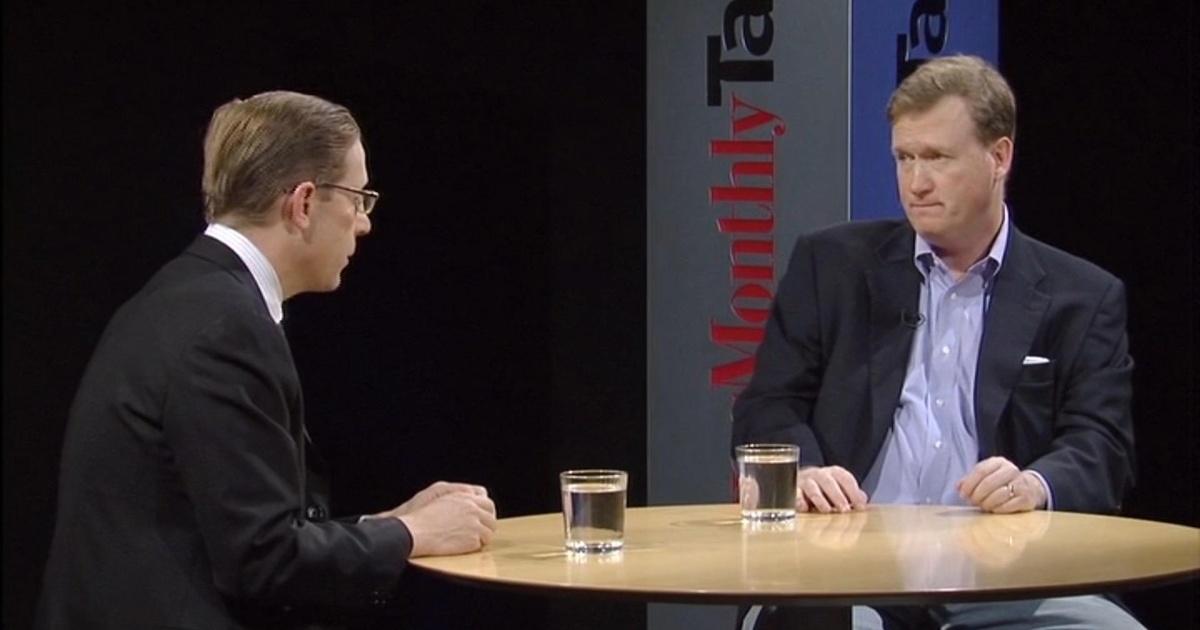 Texas Monthly Talks | Bryan Burrough, Author and Vanity Fair ...