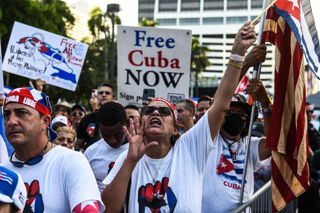 Cuban protests find youth allies in Little Havana, Miami | Watch PBS ...