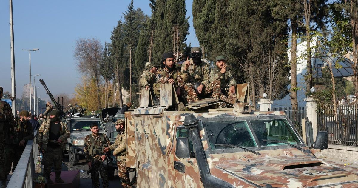 PBS News Hour | What to expect from the Syrian opposition coming to ...