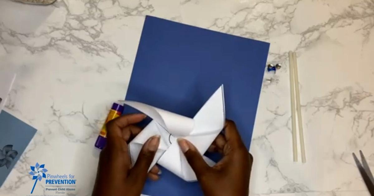 WFSU Education | Making a Pinwheel | Season 2021 | PBS