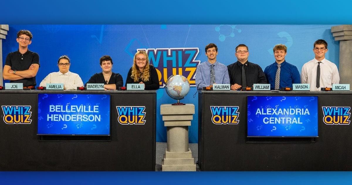 Whiz Quiz | Belleville-Henderson vs. Alexandria 2024 | Season 44 | Episode 10 | PBS