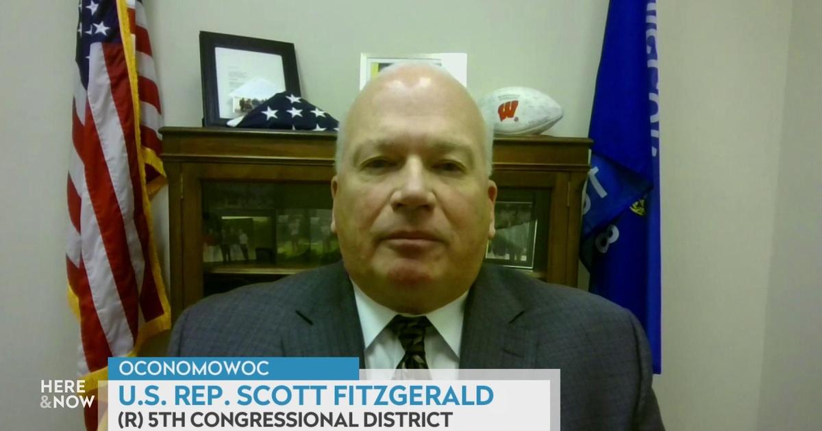 Here and Now | US Rep. Scott Fitzgerald on 2025 Government Shutdown ...