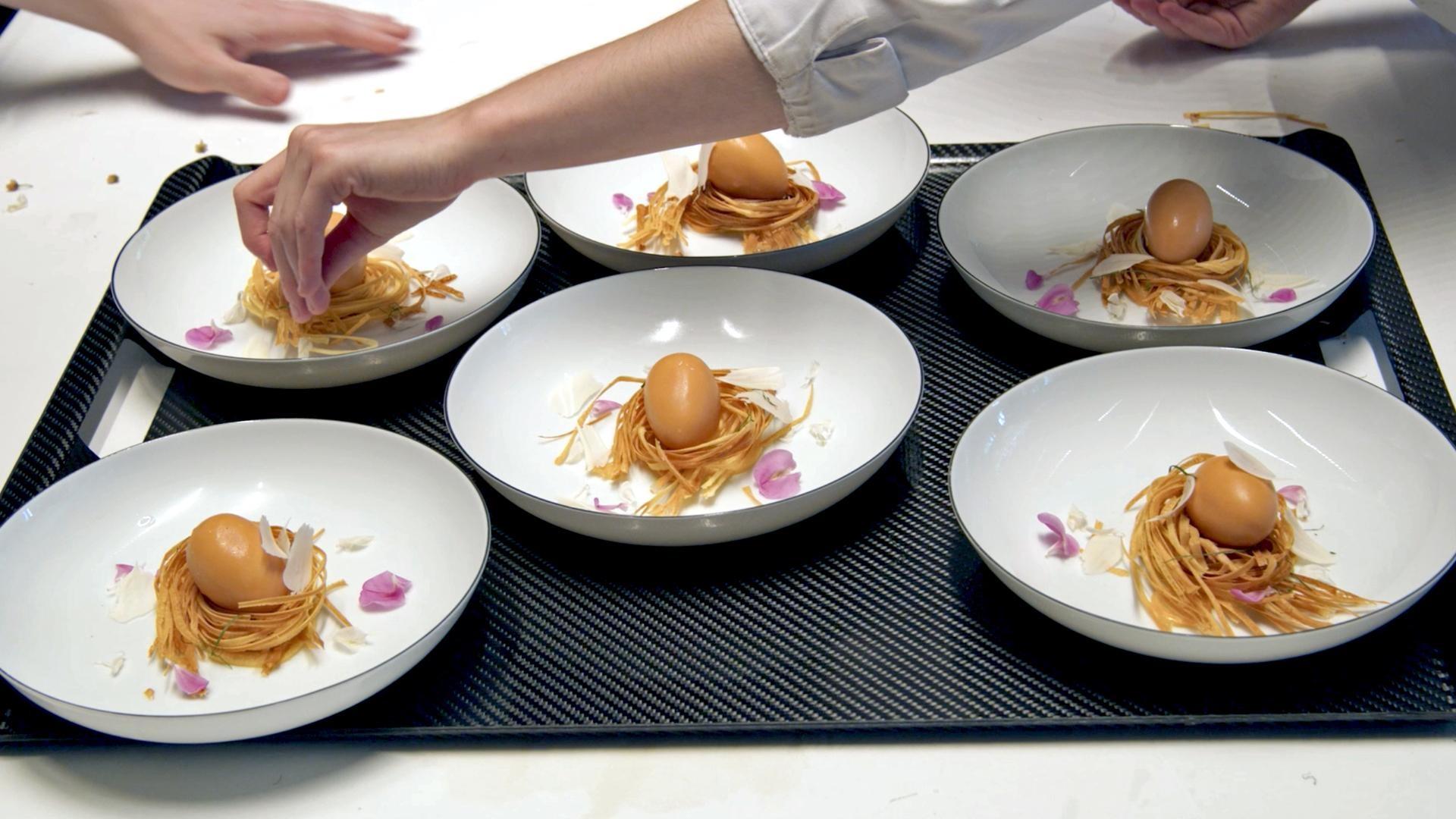 Birds Nests and Chocolate Capers | Menus-Plaisirs – Les Troisgros ...