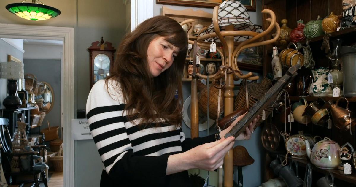 Antiques Road Trip | Natasha Raskin Sharp and James Braxton, Day 2 ...