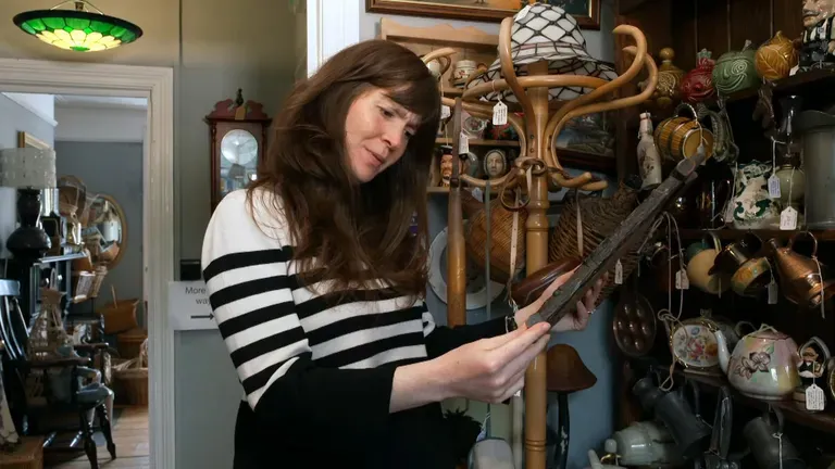 Antiques Road Trip | Natasha Raskin Sharp and James Braxton, Day 2 ...