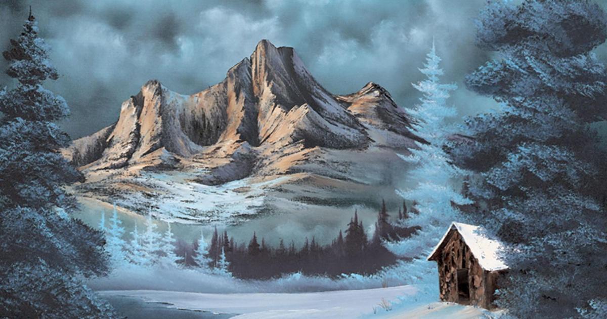 The Best of the Joy of Painting with Bob Ross | Mountain Seclusion ...