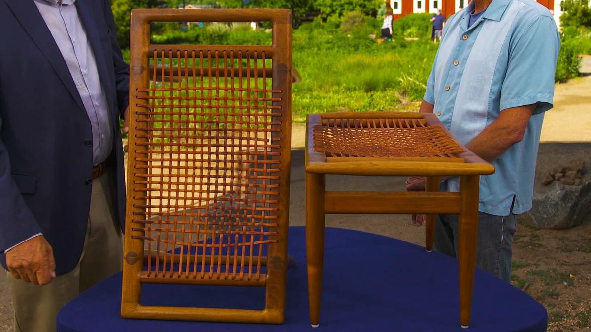 Appraisal: 1974 Sam Maloof Benches | Antiques Roadshow | THIRTEEN - New ...