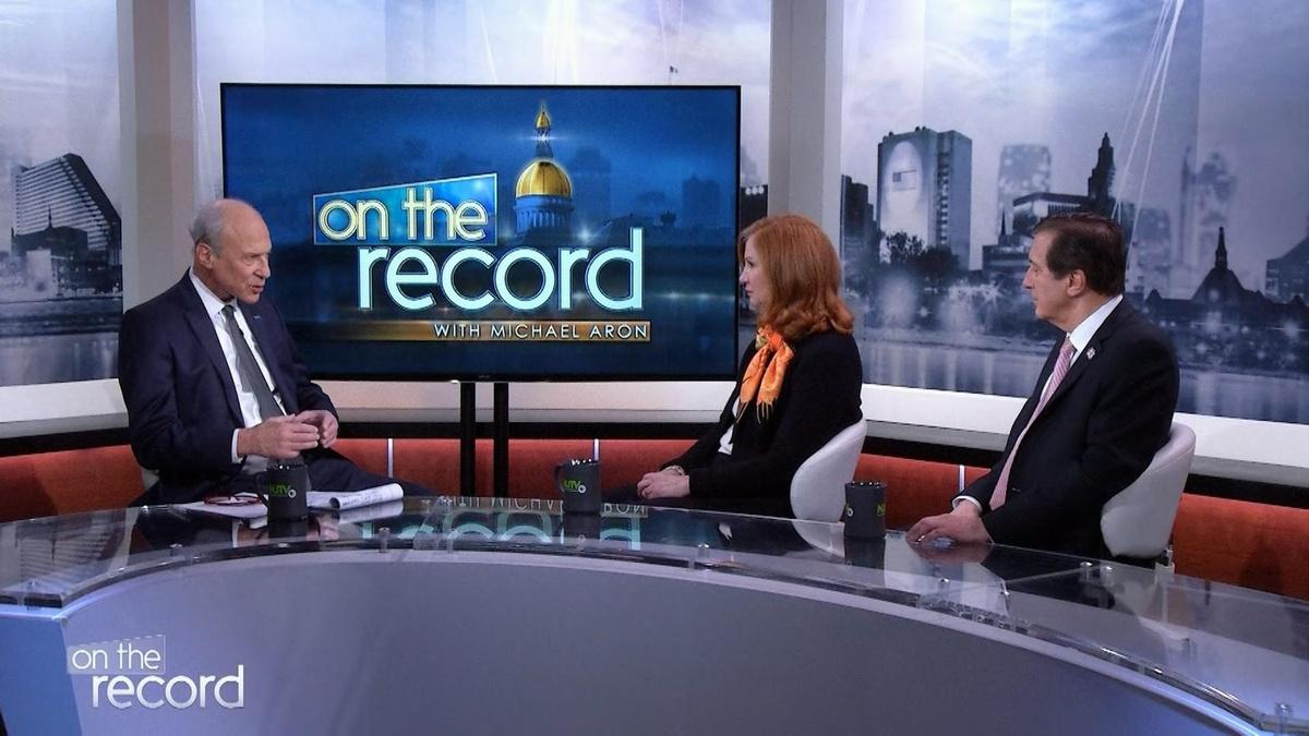 Assembly members Nancy Munoz and John Burzichelli | On the Record ...