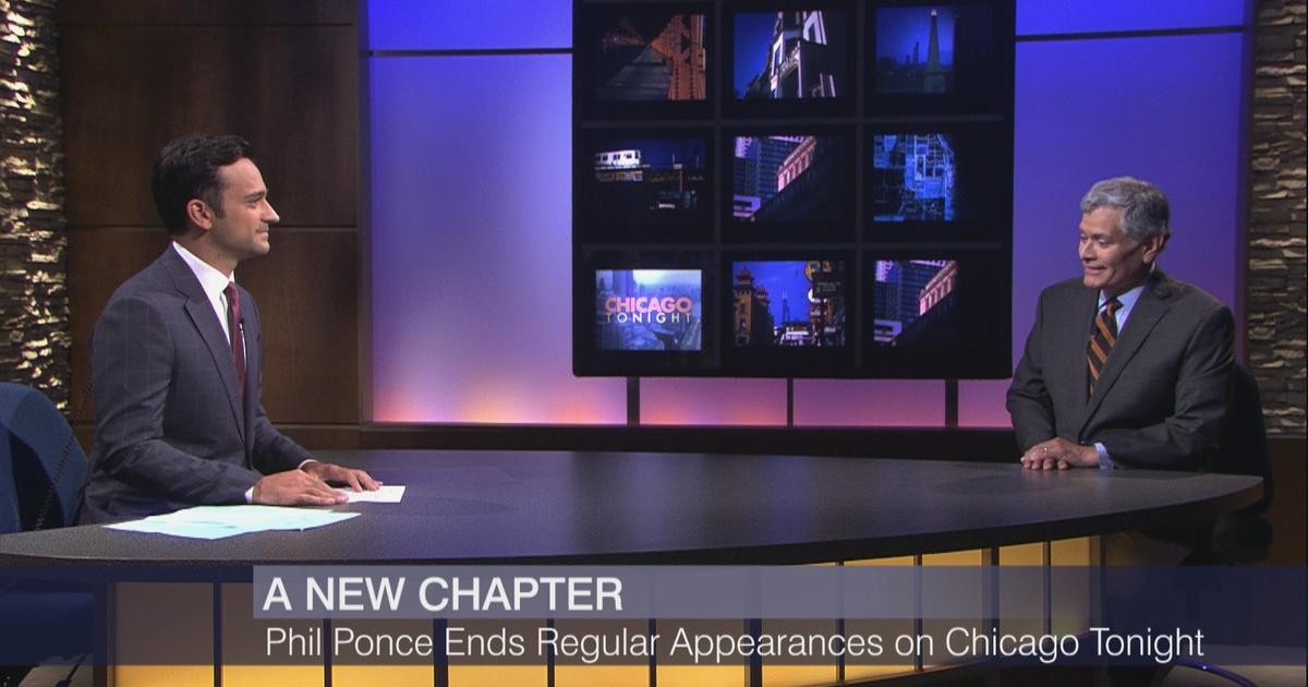 Chicago Tonight | Phil Ponce Ends Regular Appearances on ‘Chicago ...