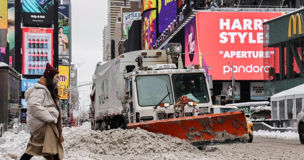 PBS News Hour | Thousands without power in aftermath of massive winter ...