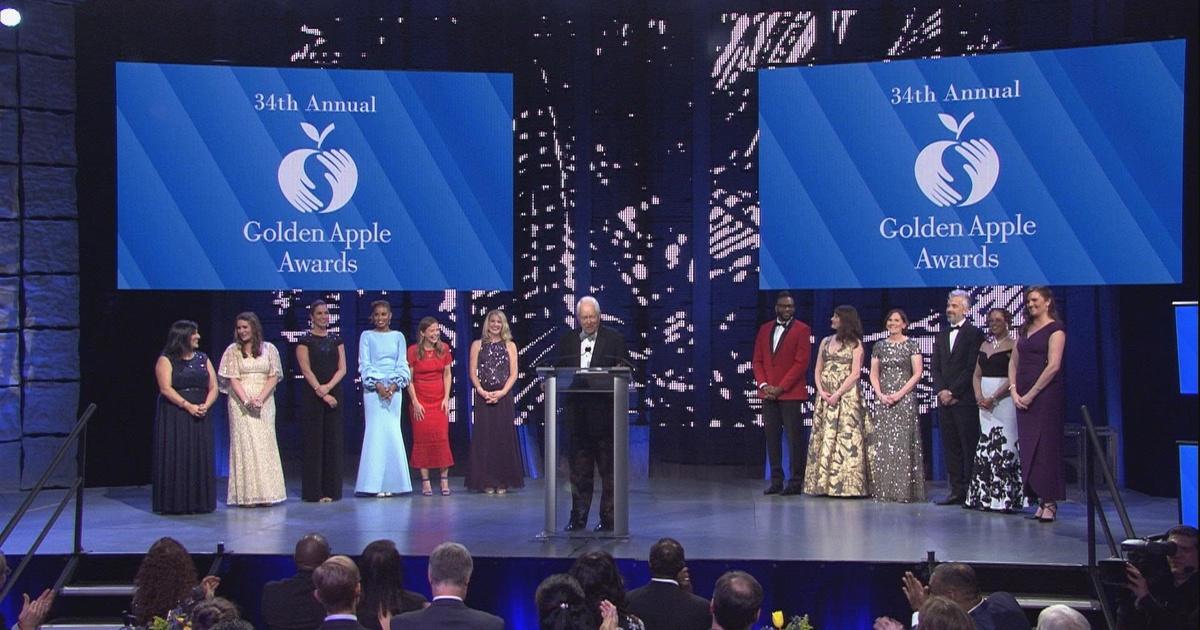 Golden Apple Awards for Excellence in Teaching & Leadership | Golden ...