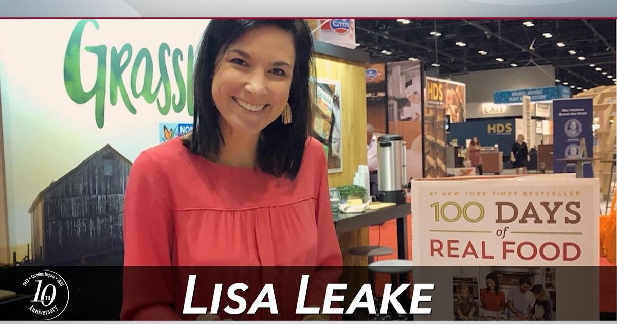 Carolina Impact | Lisa Leake: Mom, Best-selling author | Season 10 ...