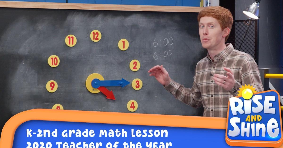 Rise and Shine | Joel Lookadoo- Telling Time with Analog Clocks ...