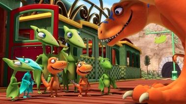 Dinosaur Train Chirostenotes