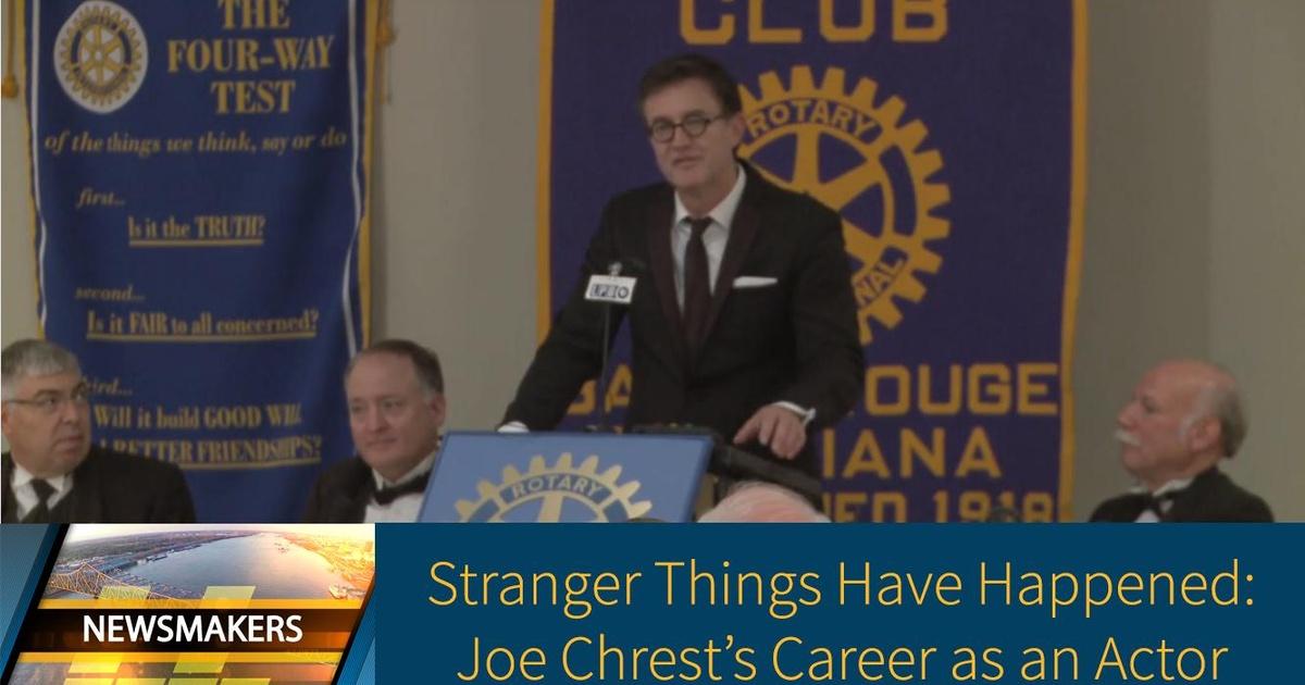 Newsmakers | Stranger Things Have Happened: Joe Chrest’s Career ...