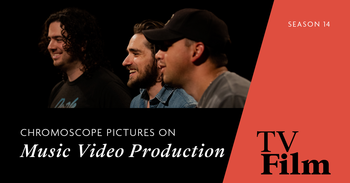 TvFilm | Chromoscope Pictures on Music Video Production | Season 14 | PBS