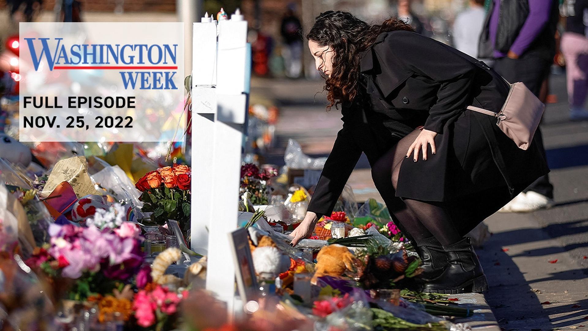 Washington Week full episode, November 25, 2022 | Washington Week with ...