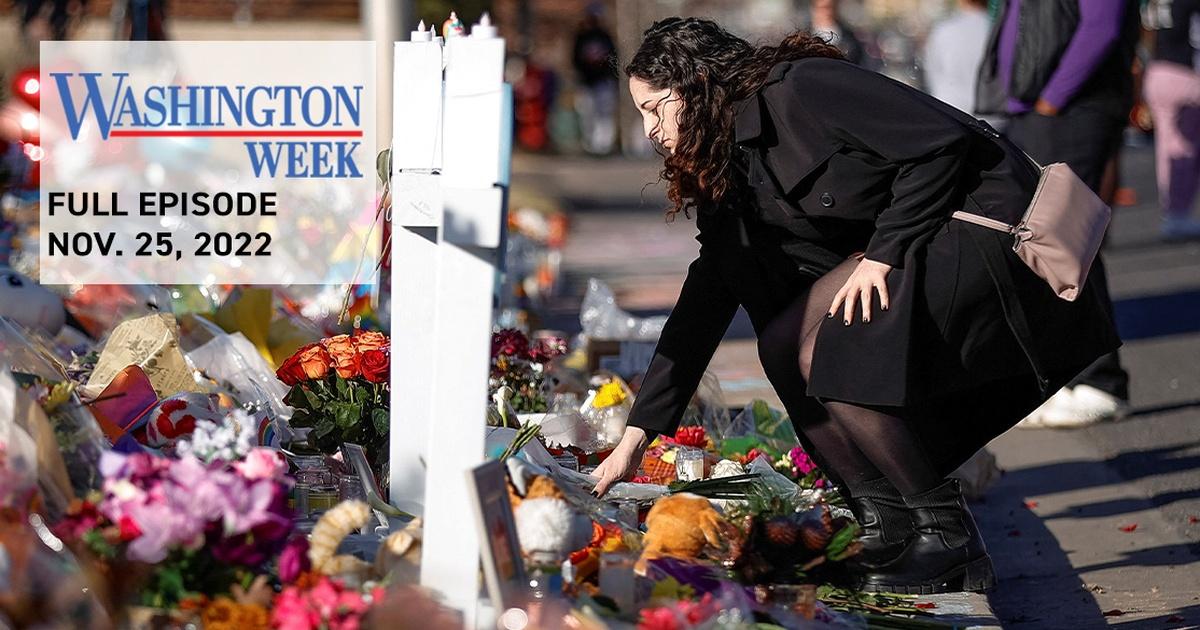 Washington Week with The Atlantic | Season 2022 | Washington Week full ...