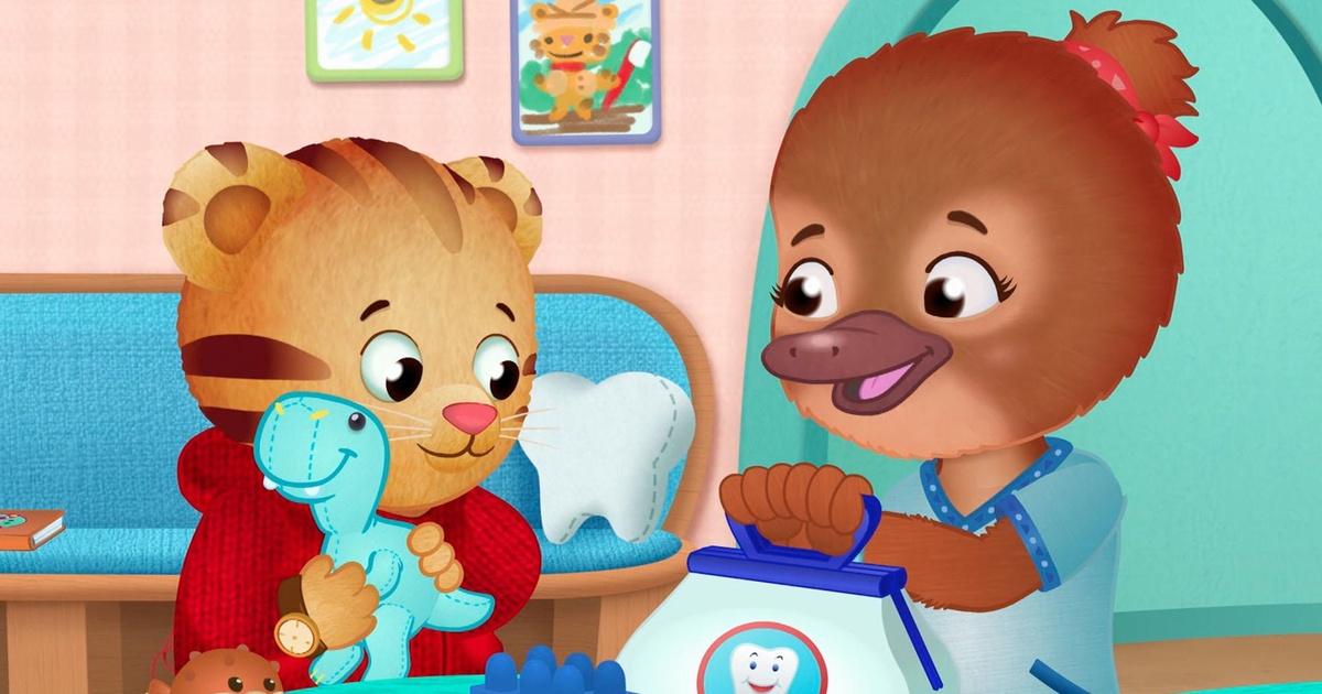 Daniel Tiger's Neighborhood | Daniel Visits the Dentist/Daniel's First ...