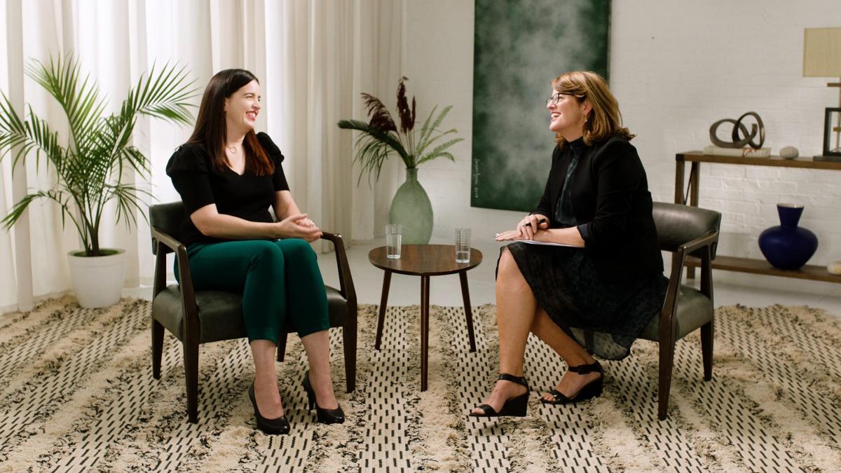 Kate Bowler | Tell Me More with Kelly Corrigan | THIRTEEN - New York ...