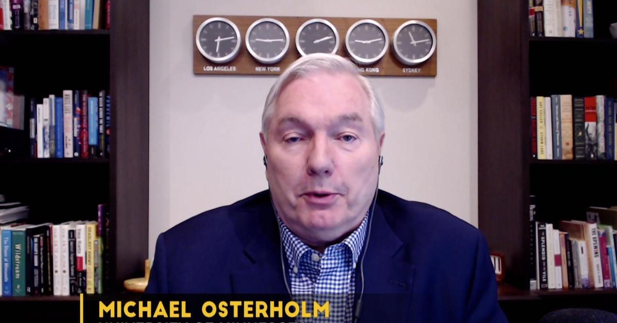 Almanac | Michael Osterholm | February 2023 | Season 2023 | Episode 21 ...