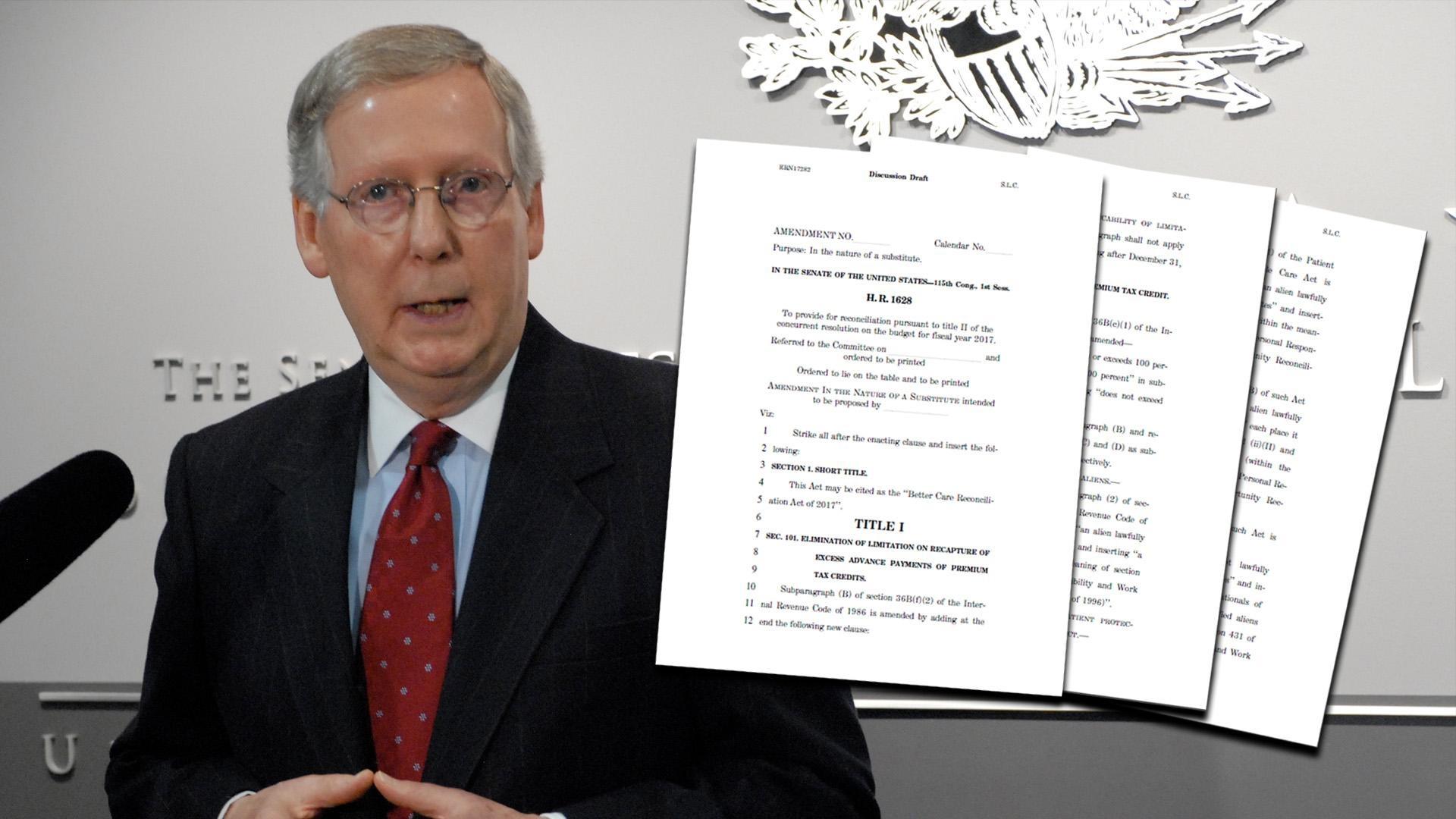 Senate Republicans debate Obamacare replacement bill | Washington Week ...